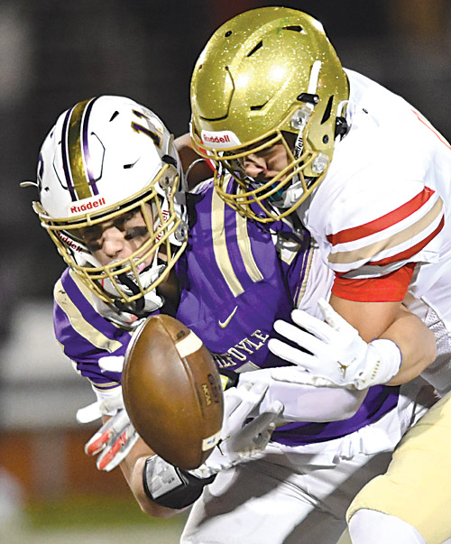 Bishop Guilfoyle beaten by McCort-Carroll in LHAC title game | News ...